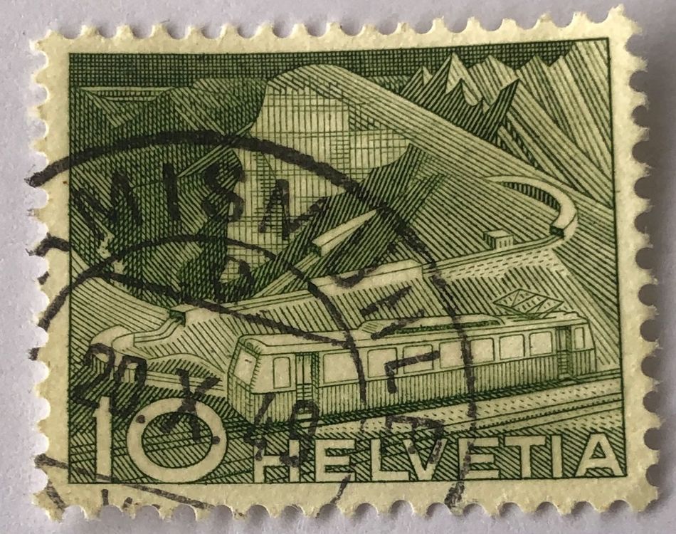 Nr.299 mit Vollstempel (Gebraucht) in Aarau für CHF 0.3 – mit Lieferung auf Ricardo kaufen