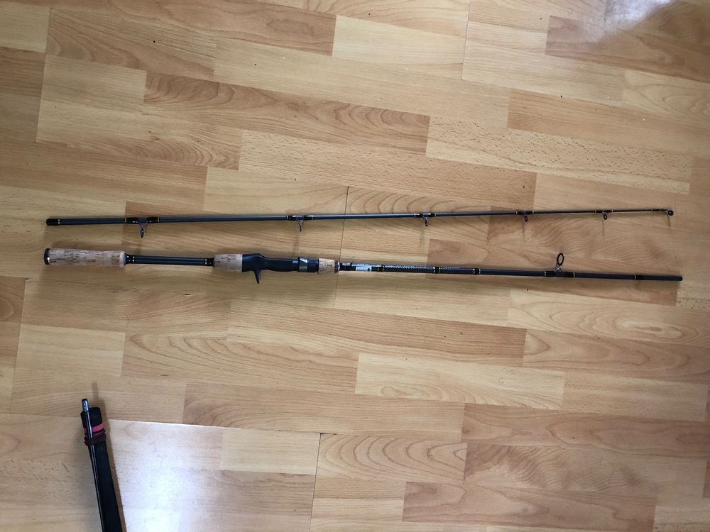 Baitcast Hecht Rute | Kaufen auf Ricardo