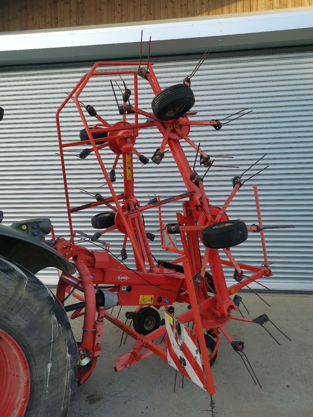 Kreiselheuer Kuhn (Gebraucht) in Niedergösgen für CHF 3200 – nur Abholung auf Ricardo kaufen