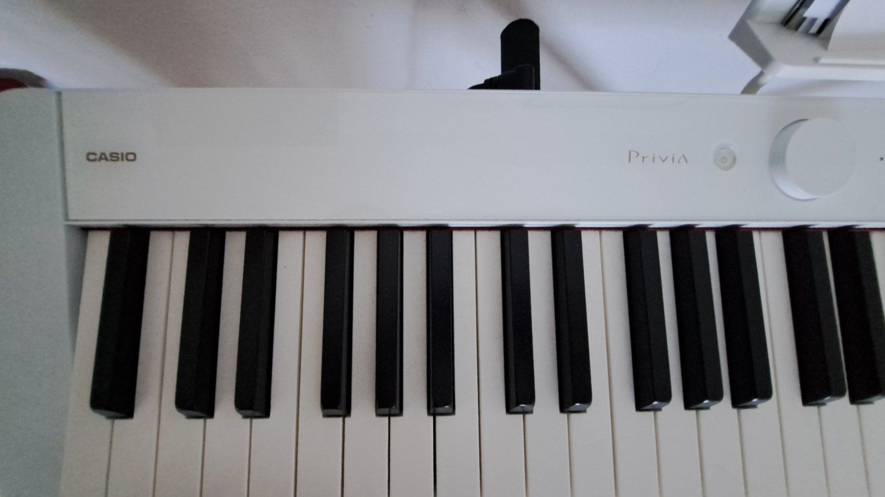 Casio Privia PX-S1100, Digital Piano, Weiss, Inkl. Ständer! (Gebraucht ...