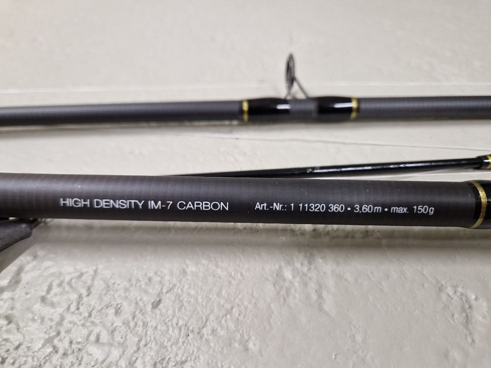 Angelrute Balzer Diabolo Heavy Feeder 150, 5500 Daiwa Rolle (Gebraucht ...