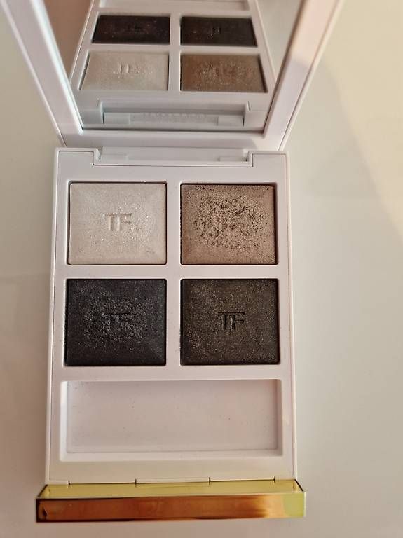 Tom Ford Eye Color Quad 01 Soleil Neige Lidschattenpalette (Neu (gemäss ...