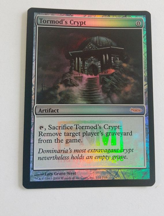 Magic the Gathering Karte Tormods Crypt FNM Promos | Kaufen auf Ricardo