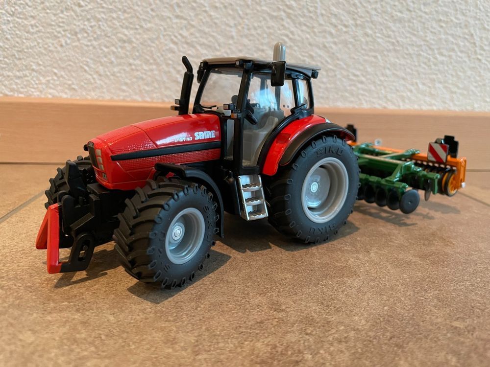 Same Iron 110 mit Amazone Scheibenegge (Neu und originalverpackt) in ...