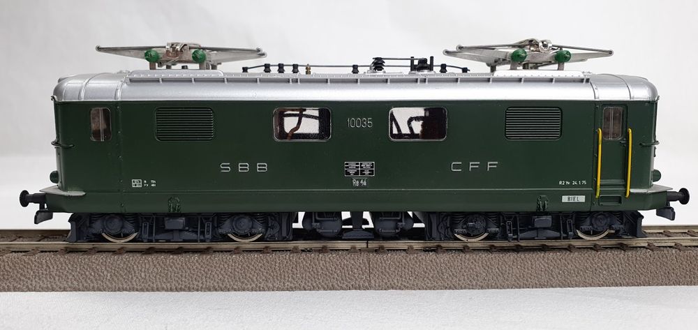 Hag 220 SBB Re 4/4 I 10035 grün AC, Analog | Kaufen auf Ricardo