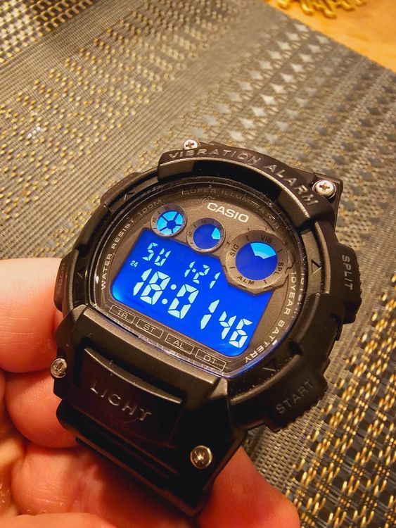 Casio G-Shock W-735H-1BVEF (Modell 3416) | Kaufen auf Ricardo
