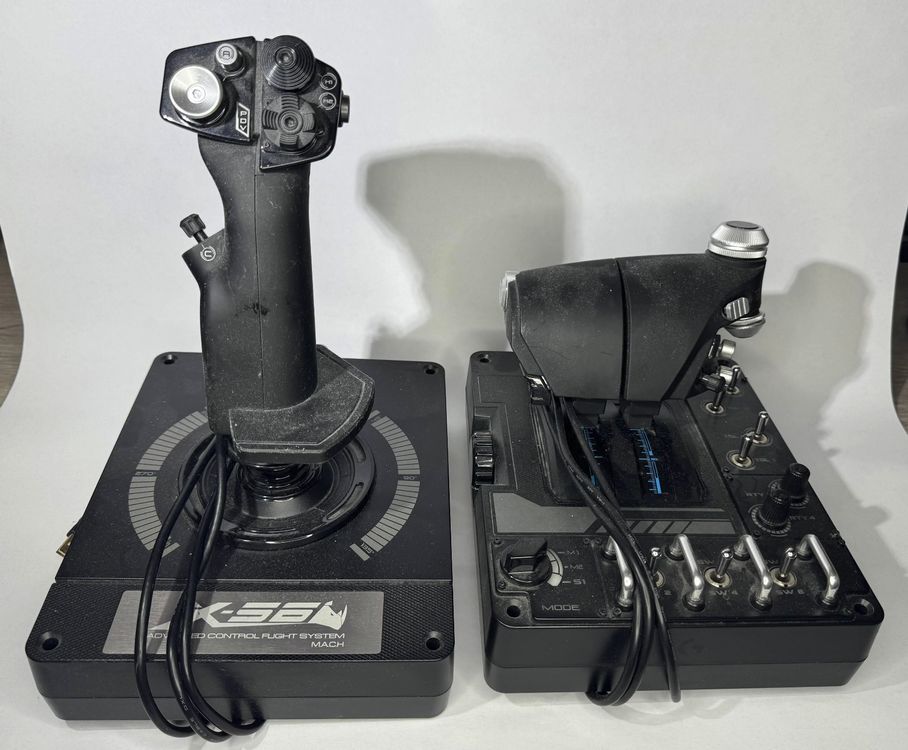 Logitech G X56 HOTAS Joystick | Kaufen auf Ricardo