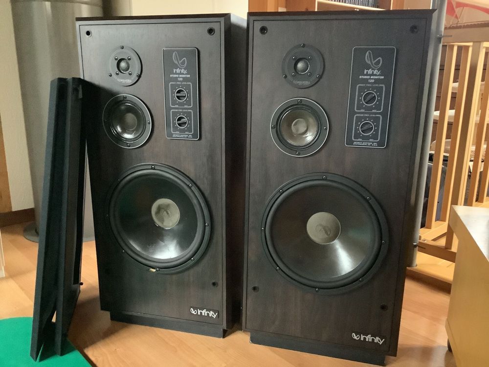 YAMAHA HI-FI + ENCEINTES INFINITY (Gebraucht) in Porrentruy für CHF 450 ...