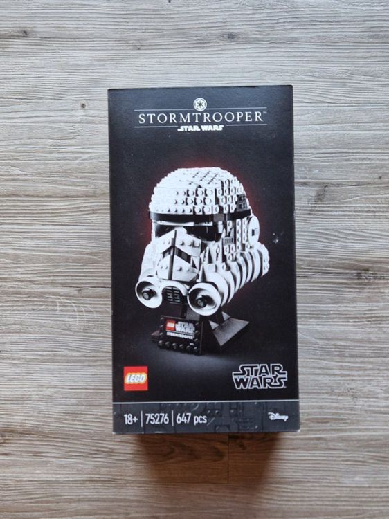💥LEGO 75276 / Star Wars / Helmet Collection Stormtrooper (Neu und ...
