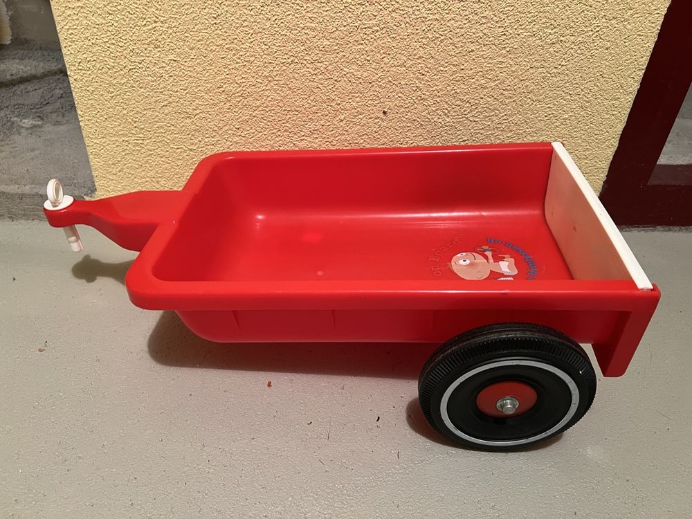 Bobby Car Anhänger rot (Gebraucht) in Boswil für CHF 10.5 – nur ...