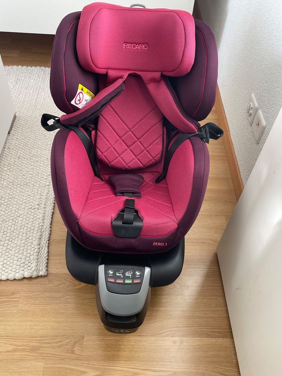 Recaro Autokindersitz mit Basisstation (Gebraucht) in Luzern für CHF 60 – nur Abholung auf ...