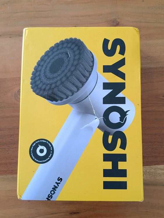 Synoshi Power Spin Scrubber Reinigungsbürste - Neu! (Neu und ...