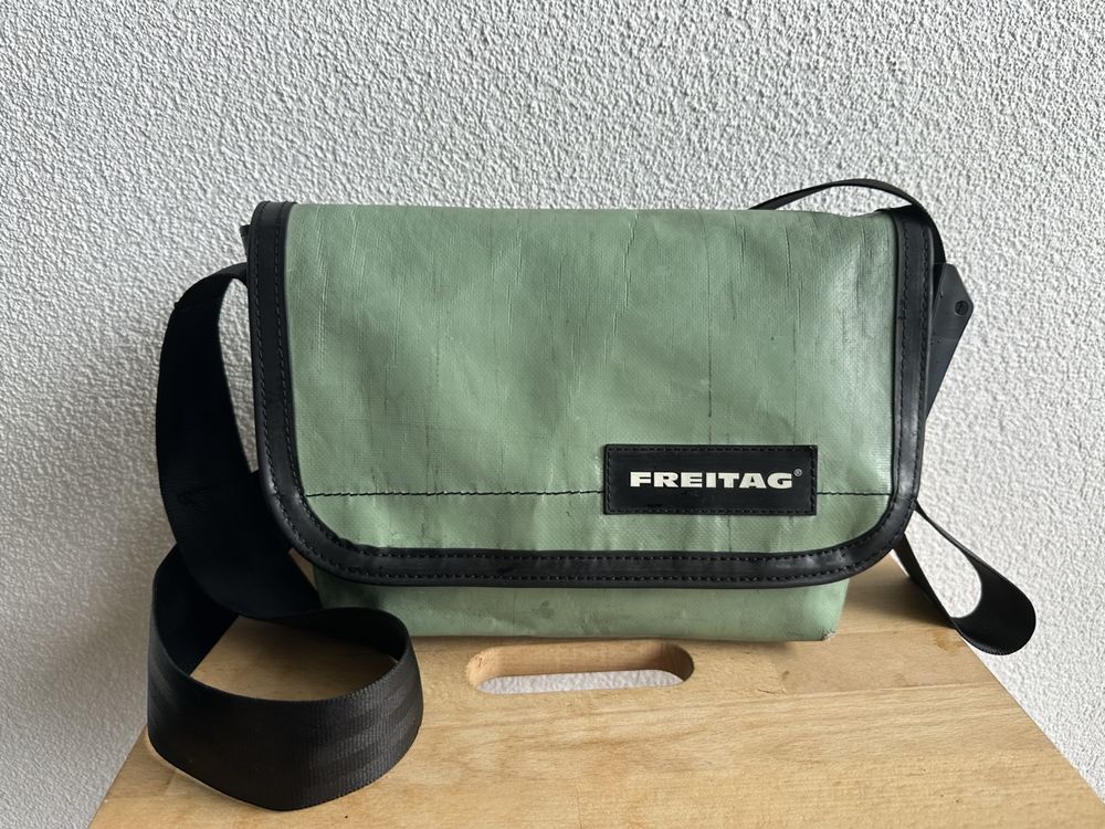 Freitag Tasche F41 Hawaii Five-O Industrial Green Rarität!!! (Gebraucht ...