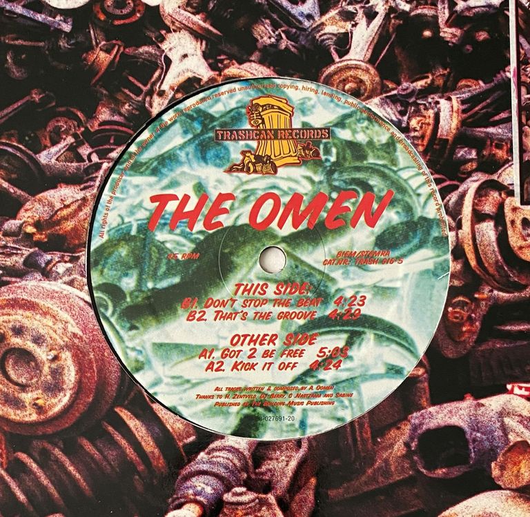 The Omen, Party On E.P. (Hardcore) (Gebraucht) in Flums für CHF 5 – mit ...