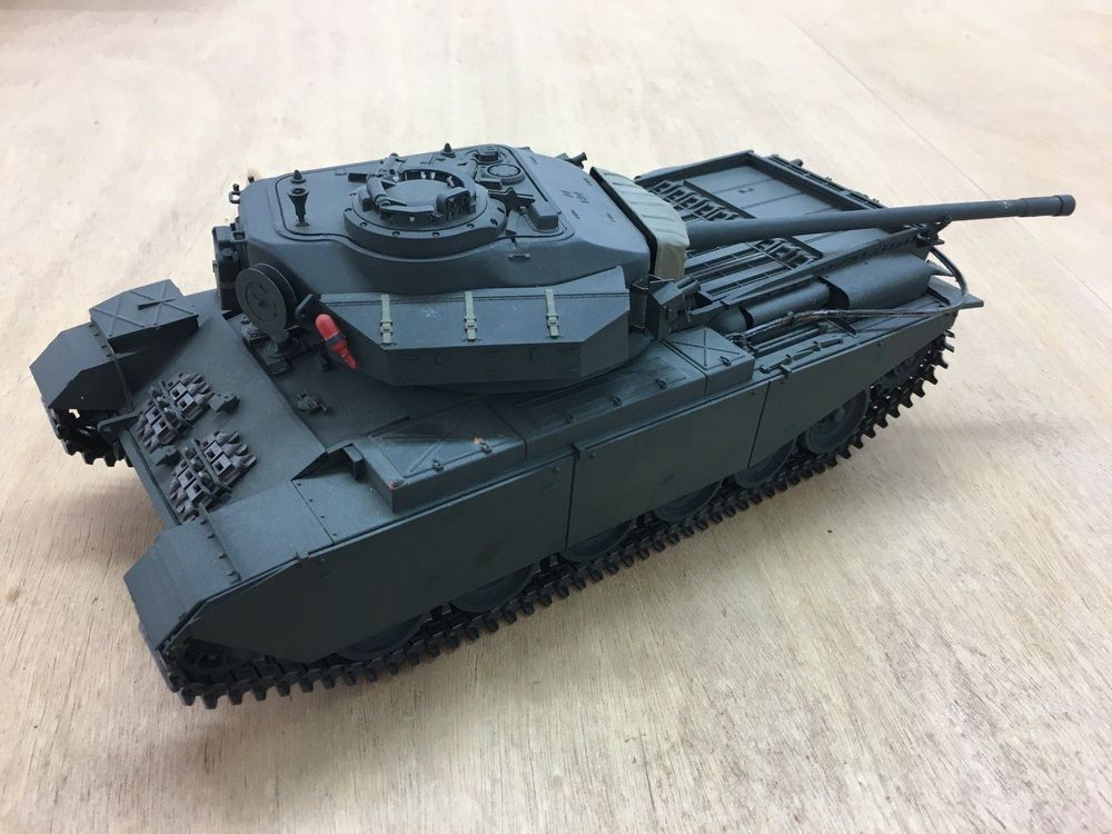 1:25 Tamiya Centurion MkIII Fertigmodell (Gebraucht) in Lupfig für CHF 120 – mit Lieferung auf ...