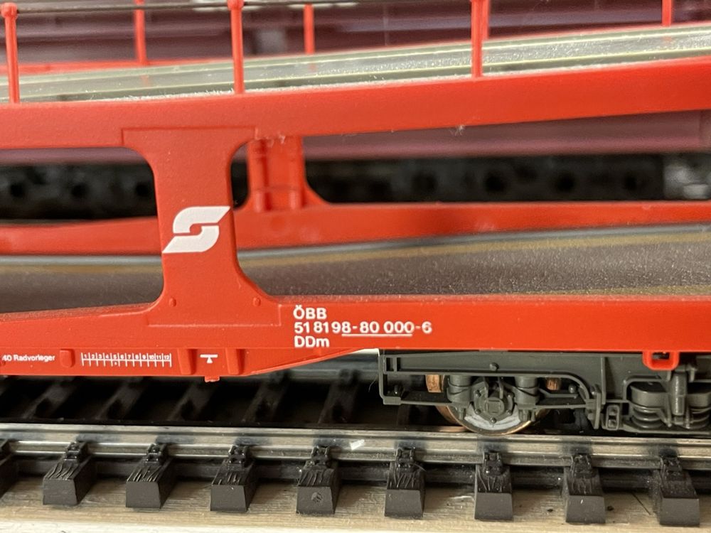 Roco ÖBB Autotransportwagen (Neu (gemäss Beschreibung)) in Gossau SG ...