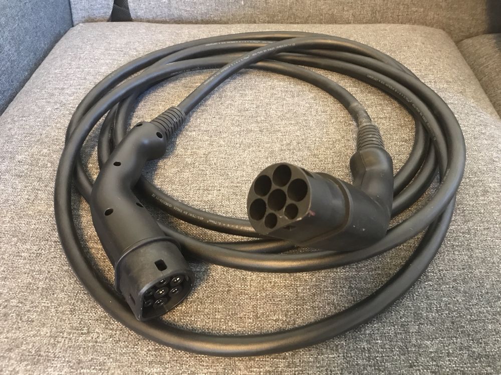 Ladekabel Auto Typ2 -5.5m lang - Neu (Neu und originalverpackt) in ...