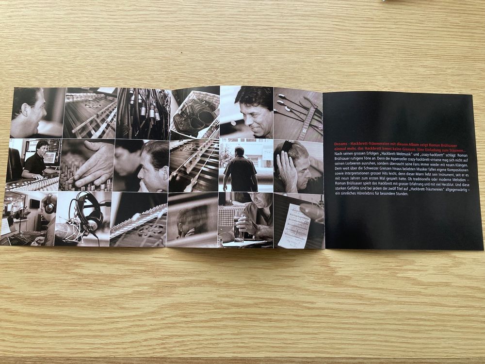 CD Roman Brülisauer Dreams Hackbrett-Träumereien (Neu und ...