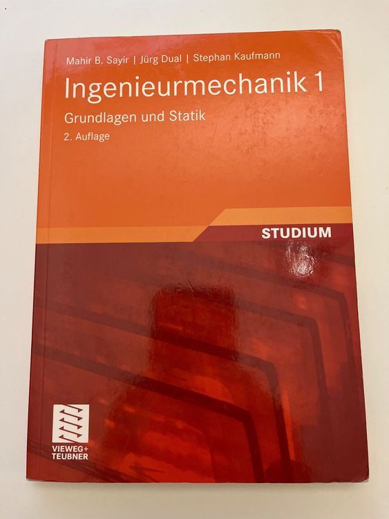 Ingenieursmechanik 1 - Grundlagen und Statik (2. Auflage) | Kaufen auf Ricardo
