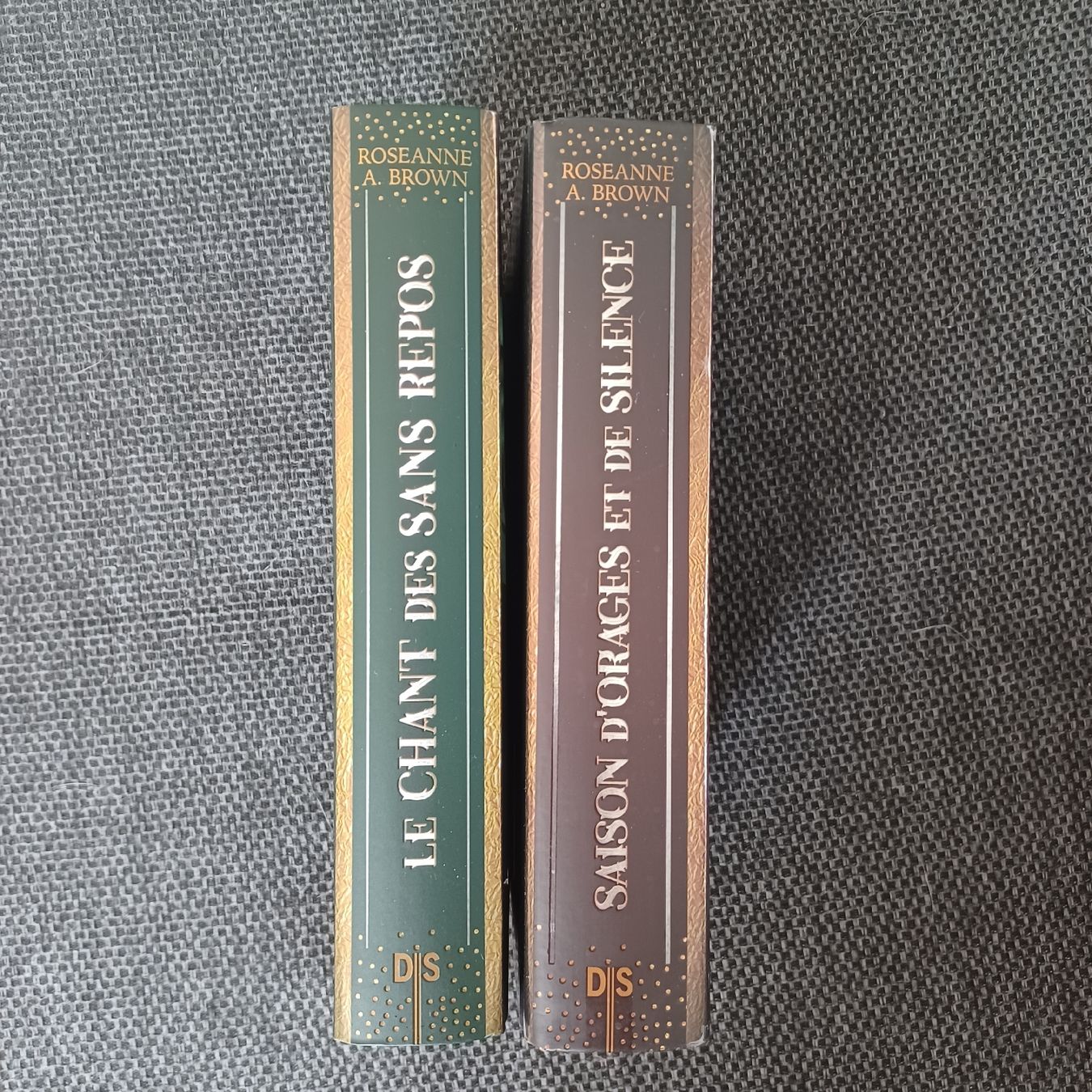 Lot de 2 Livres Roseanne A. Brown - Comme Neuf! (Neuf (Voir description ...