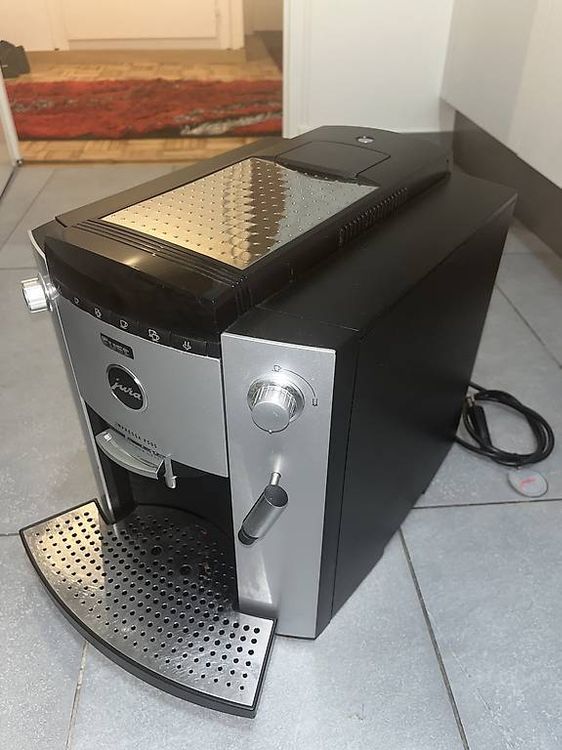 Machine à café fust jura impressa f505 (Gebraucht) in Villeneuve VD für ...