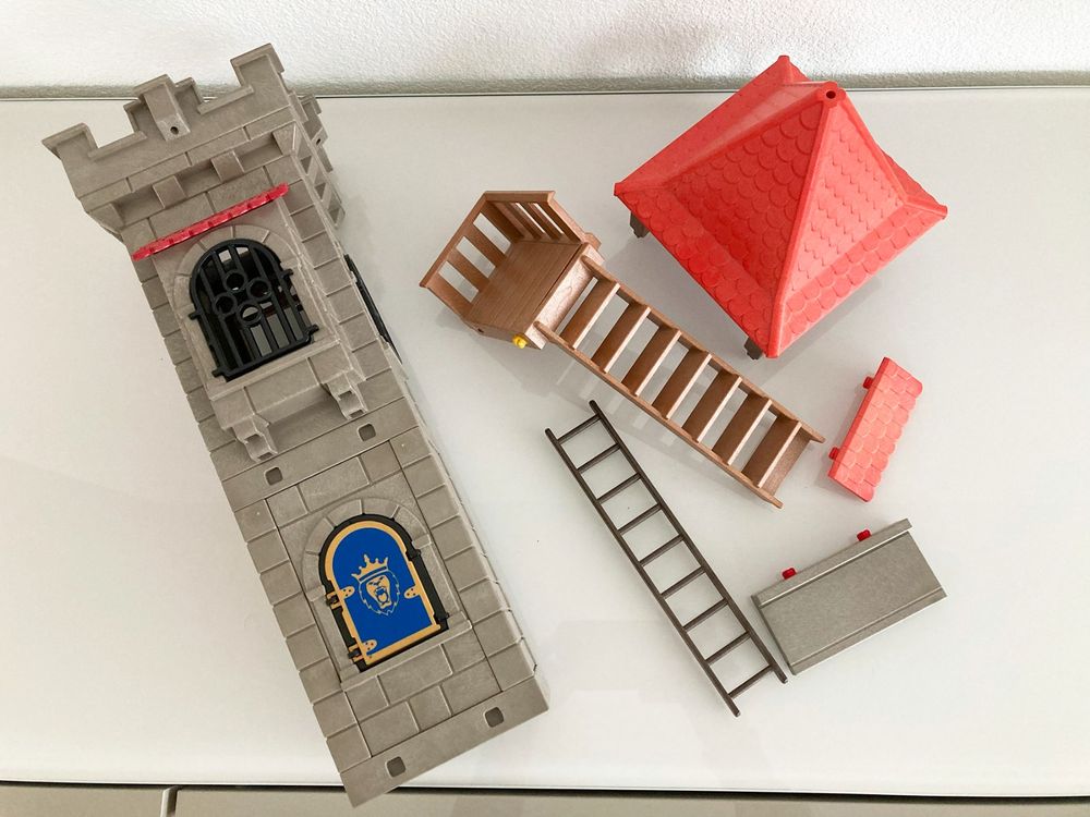 Playmobil 6373 Tower Extension + Roof | Kaufen auf Ricardo