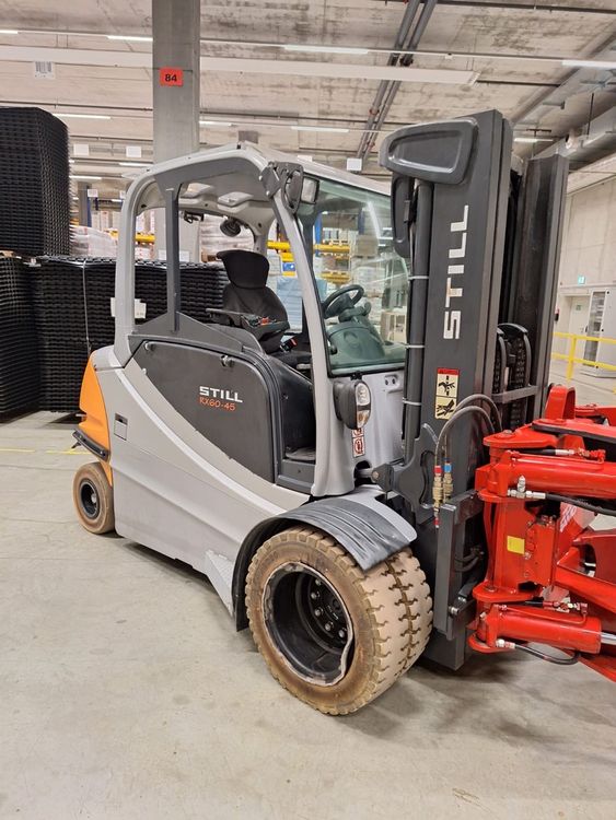 Gabelstapler Stapler Still Hoflader Hubstapler Elektro | Kaufen auf Ricardo