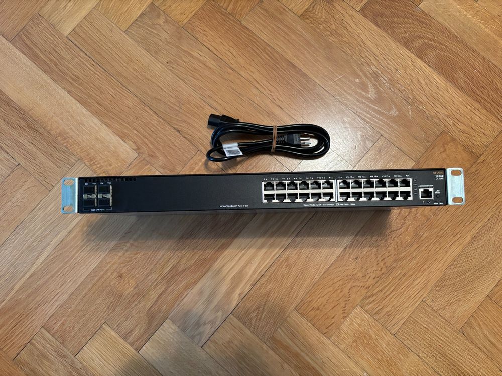 HPE Aruba Networking Switch 2930F-24G-4SFP 28 Port NP (Gebraucht) in ...