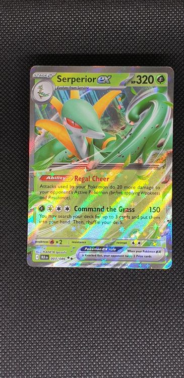 Serperior ex 003/086 (Neuwertig) EN.) 2025 (Neu (gemäss Beschreibung ...