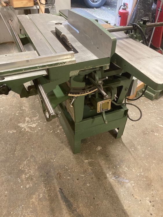 Combinée Bois lurem C210 B 5 opérations bonne état (Gebraucht) in ...