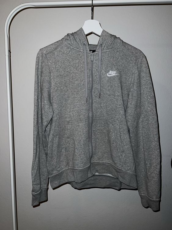 Elegantes Nike Zipper Grau Ebenbild