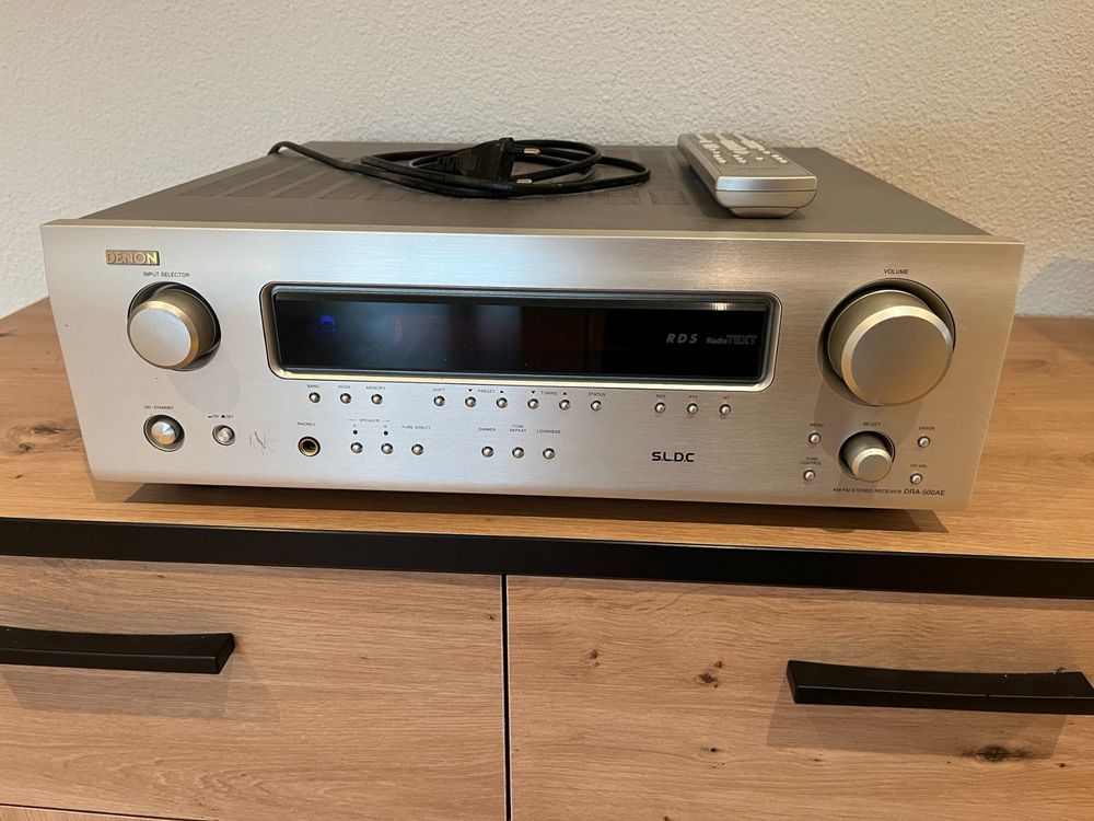 Denon DRA-500AE (Gebraucht) in Liebefeld für CHF 25 – nur Abholung auf ...