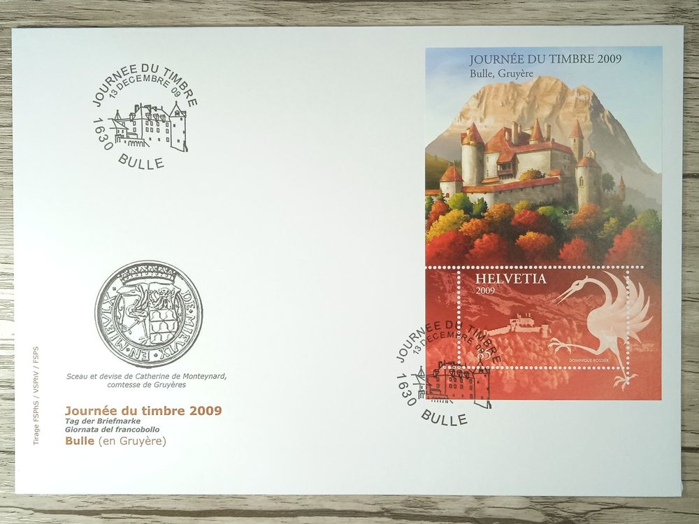 TR12 Enveloppe + Timbre Suisse 2009 | Kaufen auf Ricardo