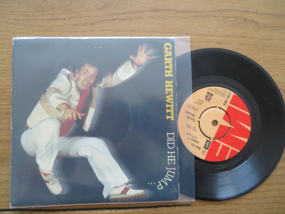 Garth Hewitt - Did He Jump 7" Single Vinyl (Neu (gemäss Beschreibung ...