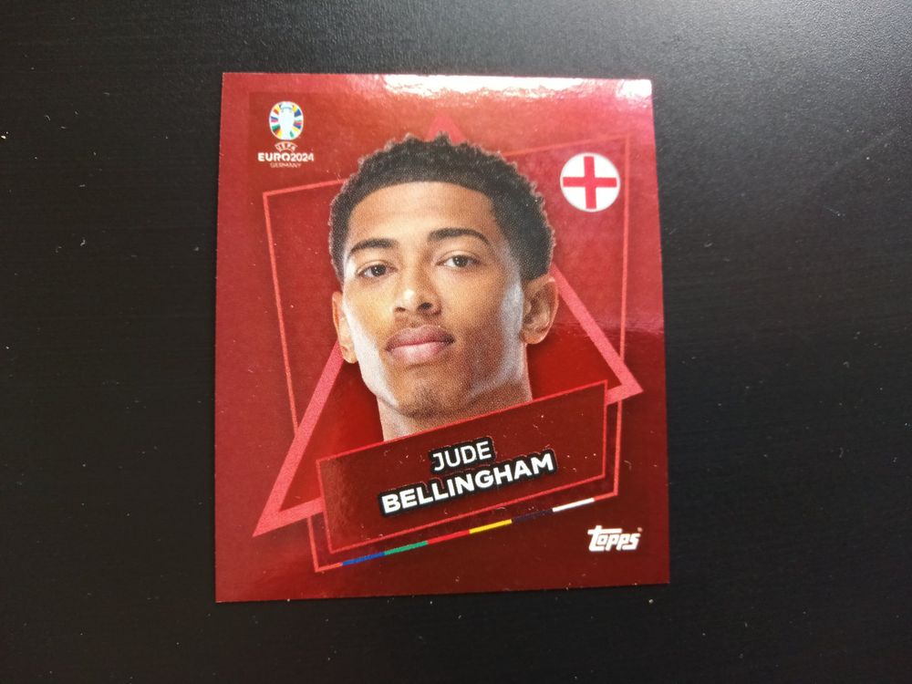 EM TOPPS 2024 Sticker Jude Bellingham SP!!! | Kaufen auf Ricardo