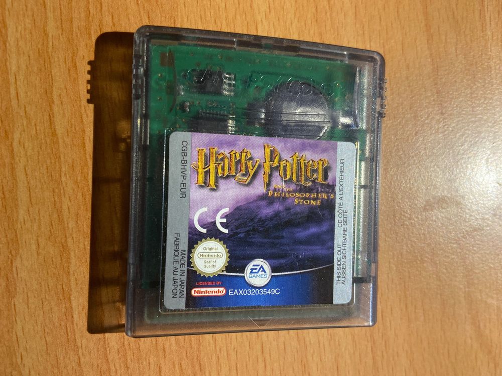 Harry Potter à l'ecole des Sorciers Gameboy Color | Kaufen auf Ricardo