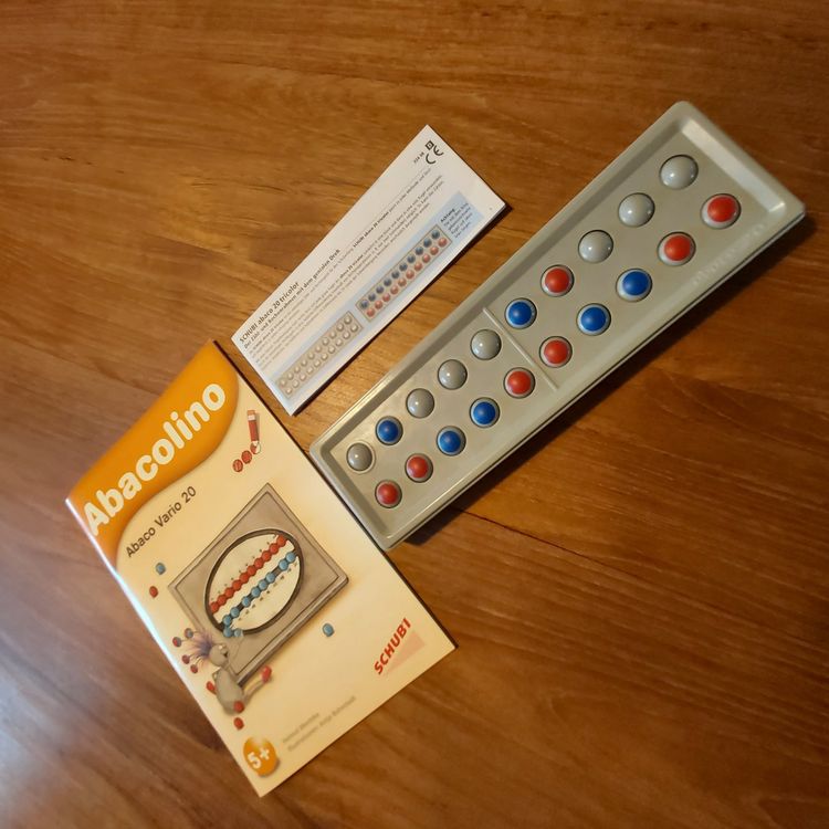 Abaco 20 Rechenhilfe (Gebraucht) in Maschwanden für CHF 10 – mit ...