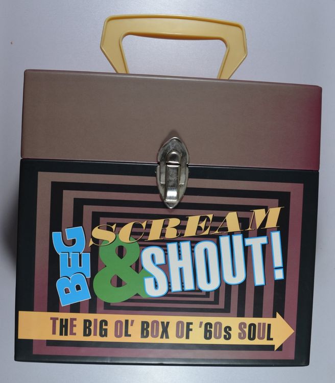 Box: BEG SCREAM & SHOUT! - The Big Ol' Box Of '60s Soul !!! (Neu ...
