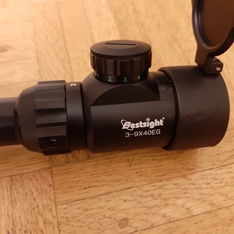 Bestsight Scope, Zielfernrohr 3-9x40EG, Visier NEU (Neu und ...