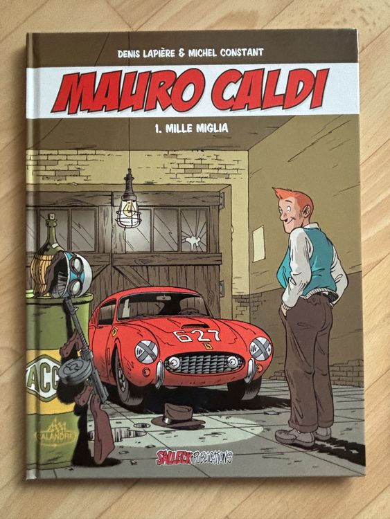 Mauro Caldi Band 1,5 zusammen, Salleck Rennfahrer Comic, top (Gebraucht ...