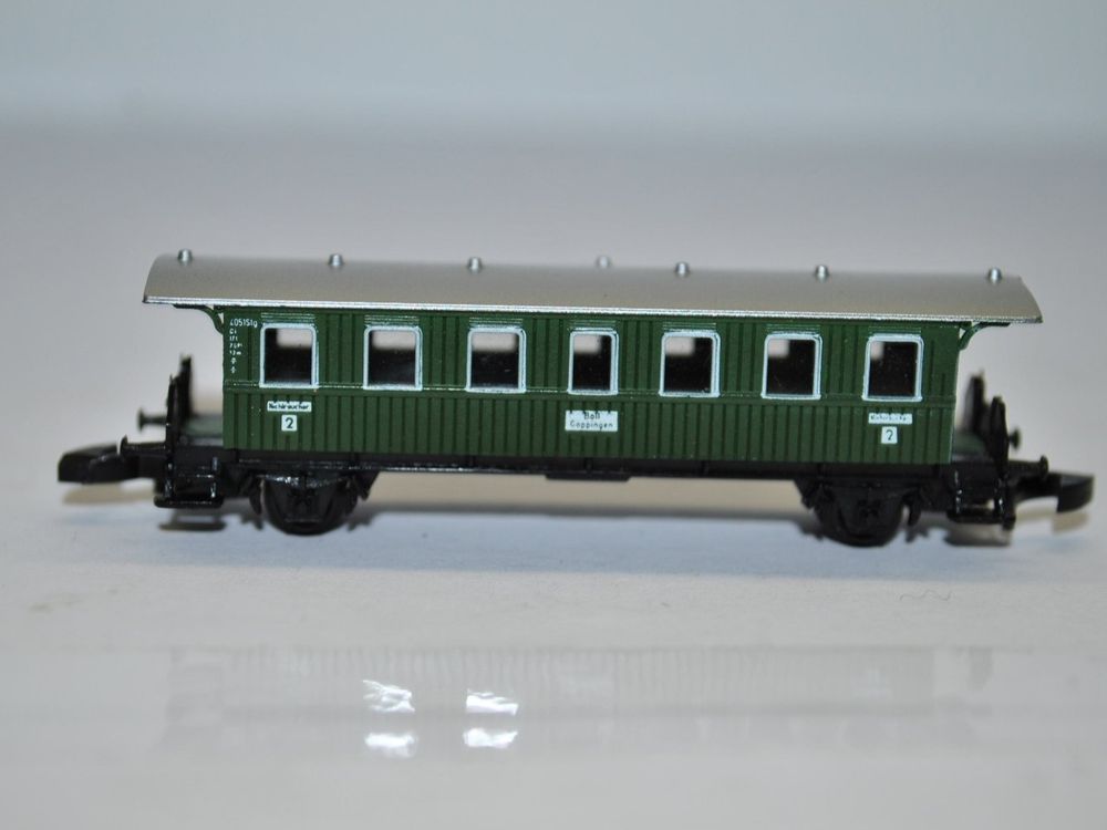 Märklin mini club Personenwagen D 8700 (DBP160) (Gebraucht) in ...