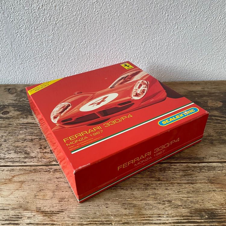 Scalextric C2770A Ferrari 330/p4 Monza 1967 Limited Edition (D'occasion ...