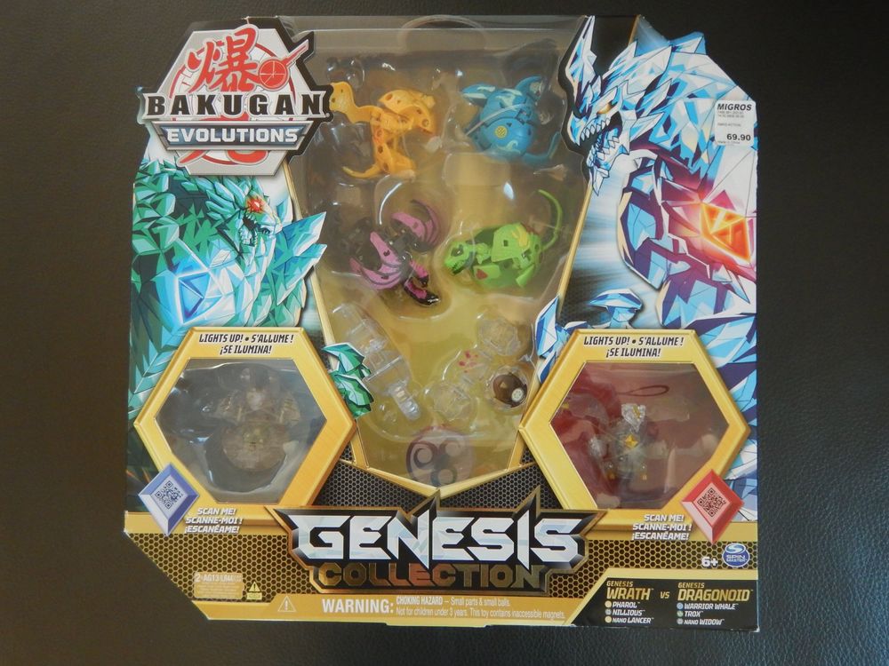 Bakugan Evolutions Genesis Collection Neu (Neu und originalverpackt) in ...