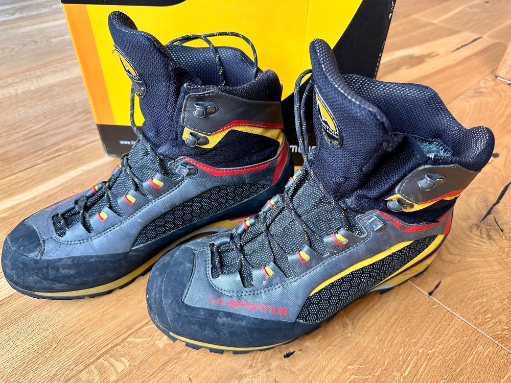 La Sportiva Trango Tower GTX Bergschuhe, Grösse 43.5 (Gebraucht) in Spiez für CHF 140 – mit ...