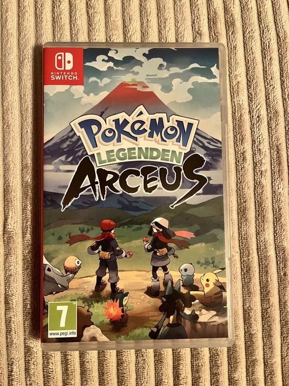 Nintendo Switch: Pokémon Legenden Arceus, Top Zustand! (Gebraucht) in ...