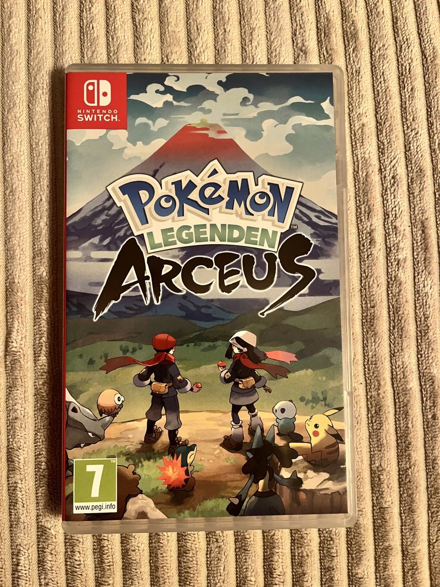 Nintendo Switch: Pokémon Legenden Arceus, Top Zustand! (Gebraucht) in ...