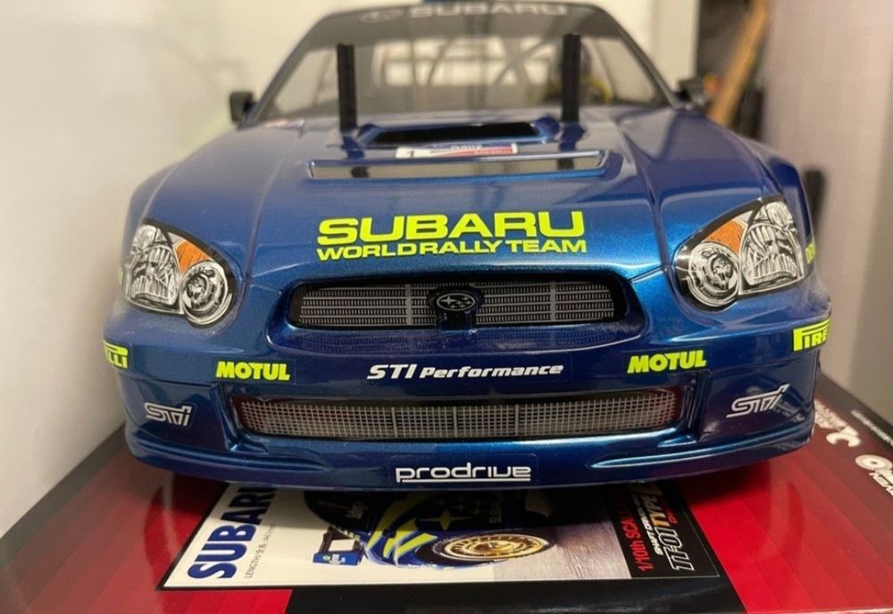 Tamiya TT-01 Subaru Impreza WRX | Kaufen auf Ricardo