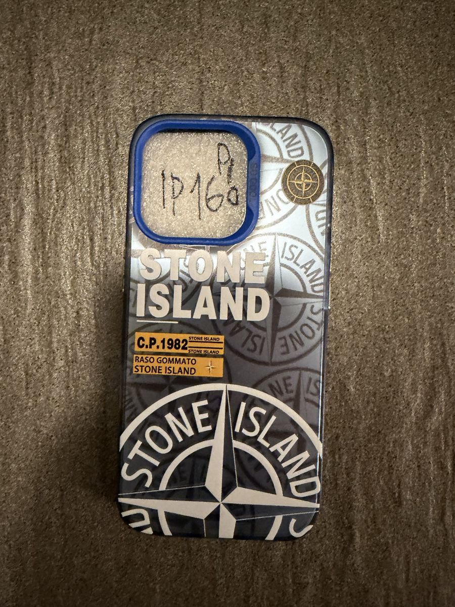 Stone Island Handyhülle für iPhone, Top Zustand! (Neu und ...