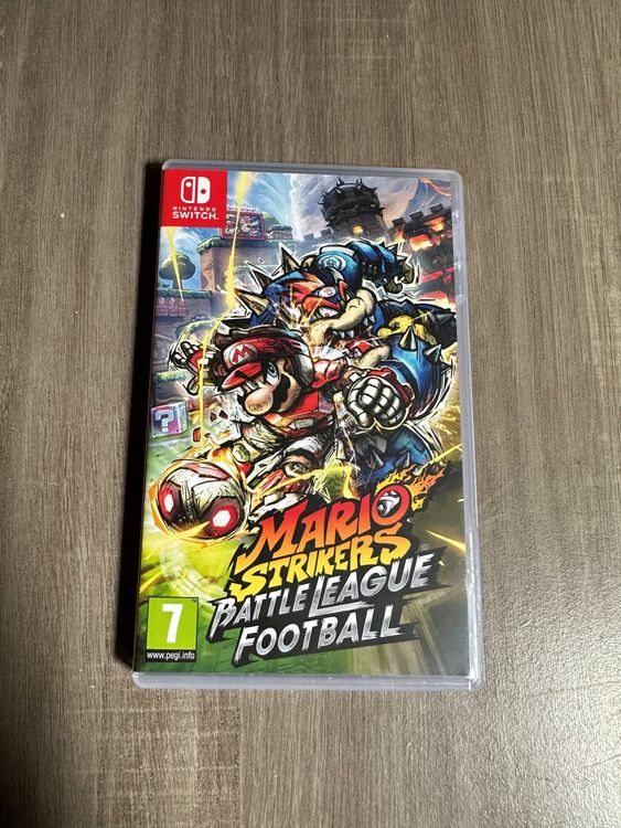 Mario Strikers Battle League Football - Nintendo Switch (Gebraucht) in ...