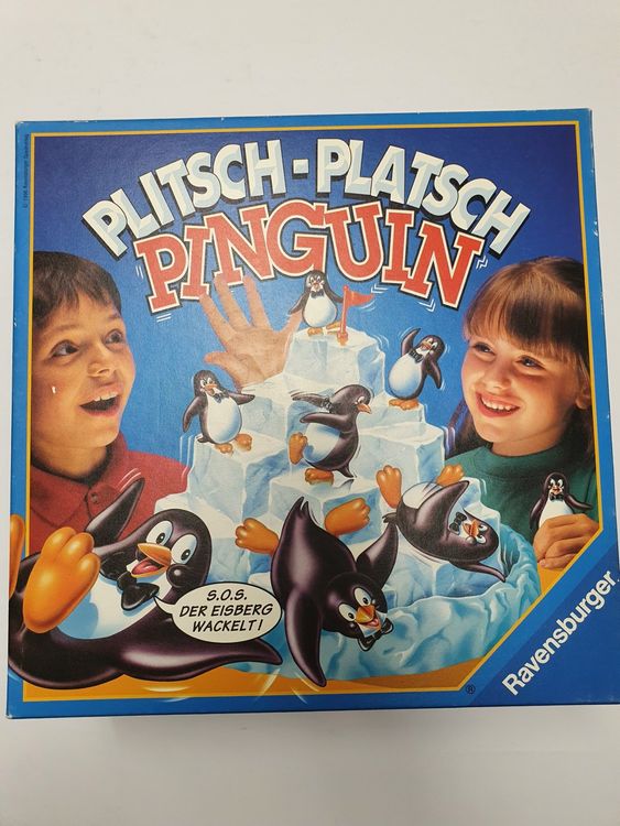 Plitsch-Platsch Pinguin / Ravensburger Spiel | Kaufen auf Ricardo